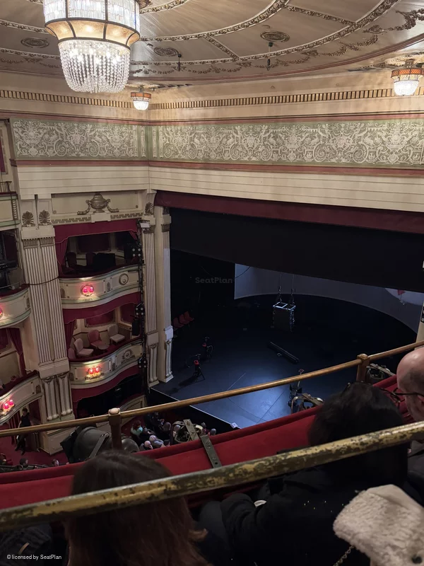 Theatre Royal Brighton Gallery View From Seat | Brighton | SeatPlan