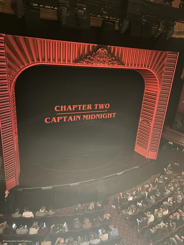 Phoenix Theatre Grand Circle View From Seat | London | SeatPlan