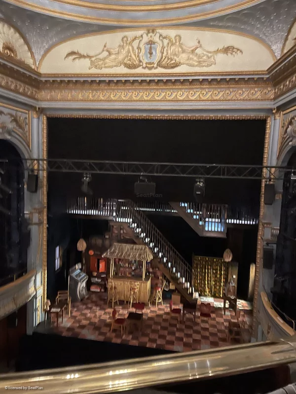 Harold Pinter Theatre Royal Circle View From Seat | London | SeatPlan