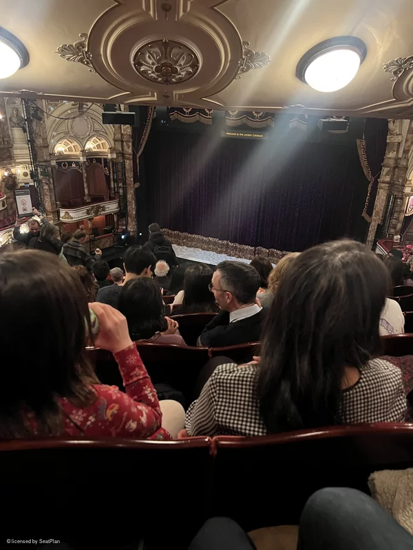 London Coliseum Upper Circle View From Seat | London | SeatPlan