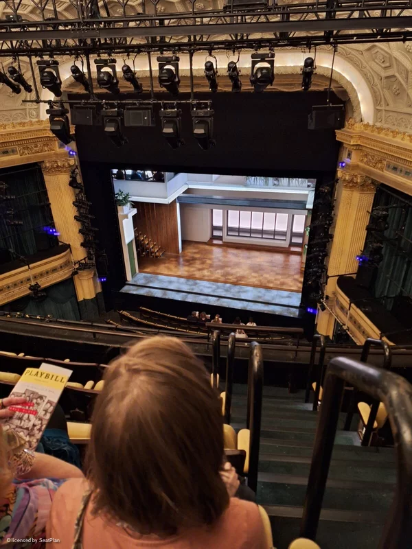 Hudson Theatre Balcony View From Seat | New York | SeatPlan