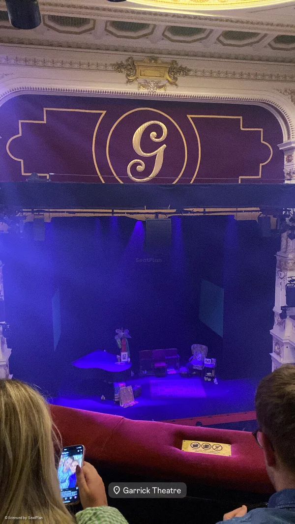 Garrick Theatre Grand Circle View From Seat | London | SeatPlan