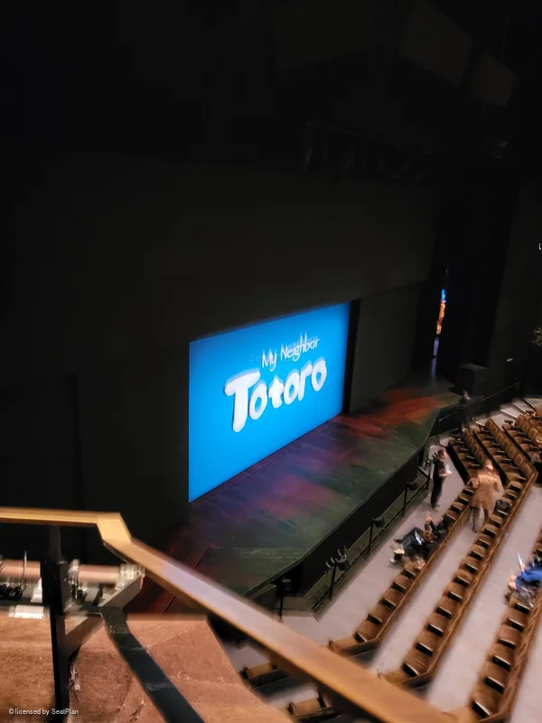 Barbican Theatre Upper Circle View From Seat | London | SeatPlan