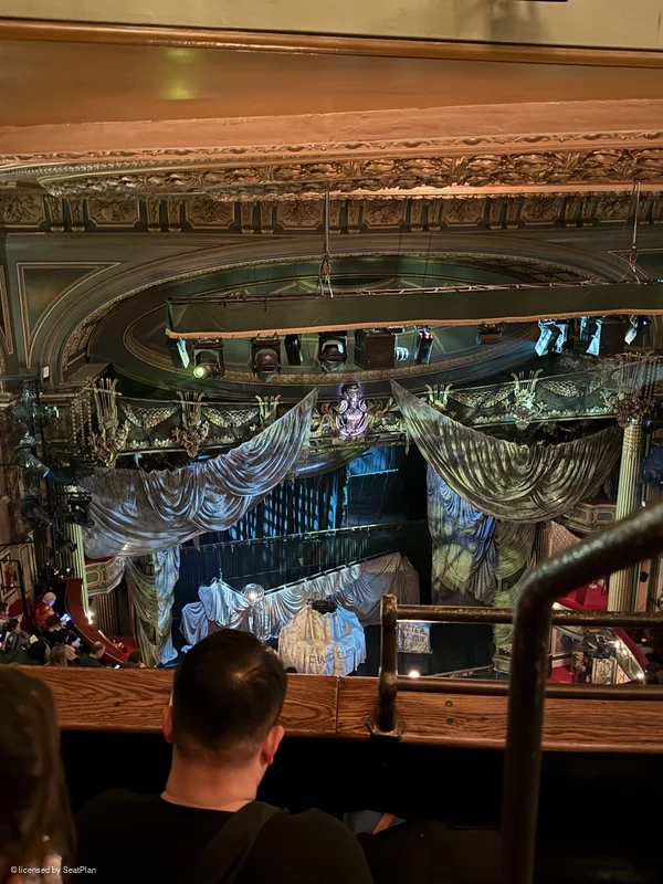 His Majesty's Theatre Balcony View From Seat | London | SeatPlan