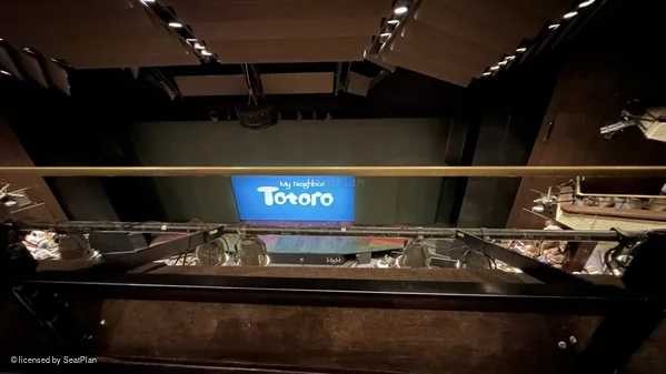 Barbican Theatre Gallery View From Seat | London | SeatPlan